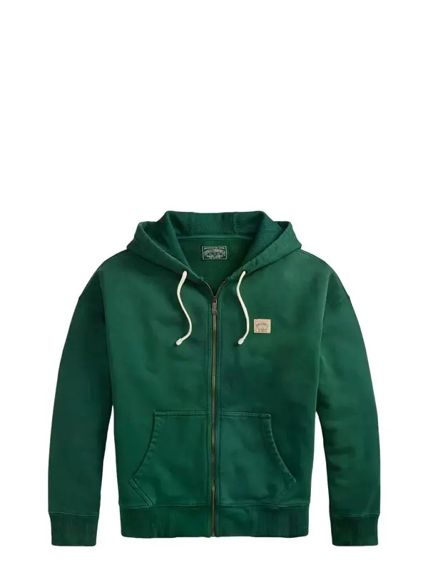 Polo Ralph Lauren Zip-up Hoodie - Green