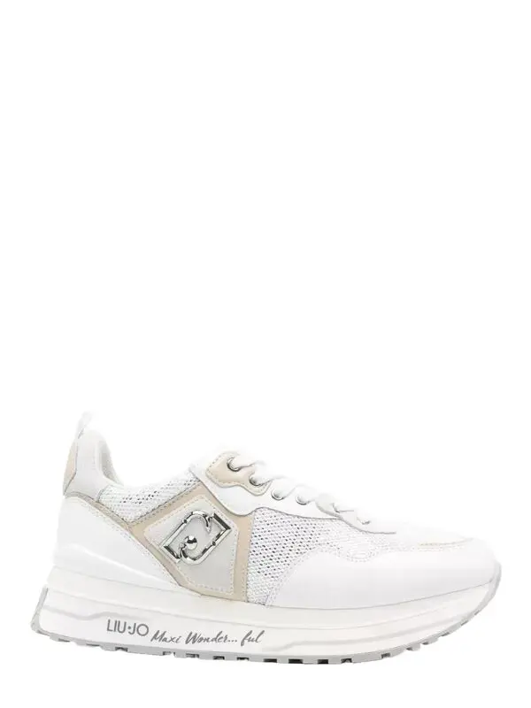 Liu Jo Maxi Wonder Logo-plaque Sneakers - White