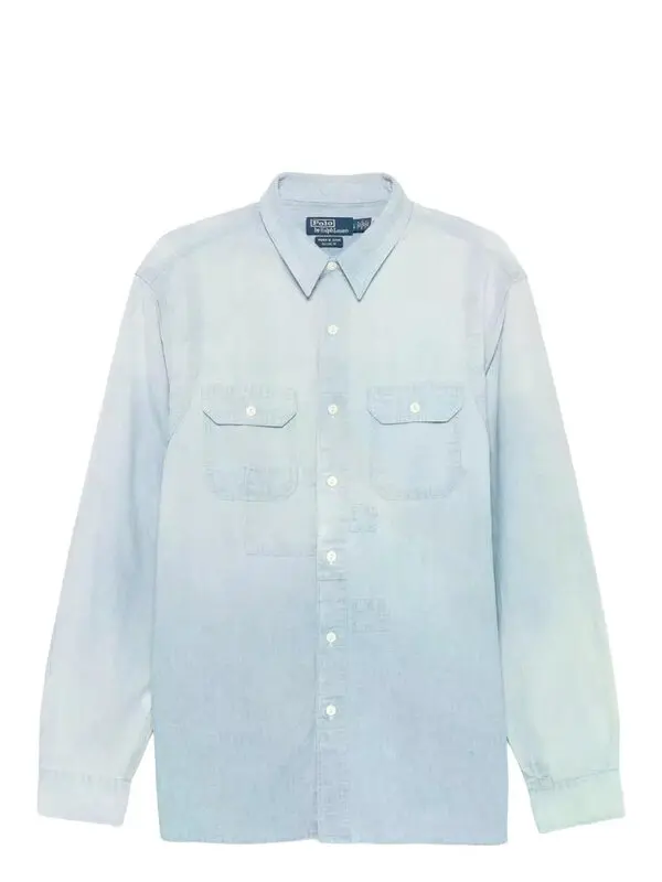 Polo Ralph Lauren Pocket Shirt - Blue