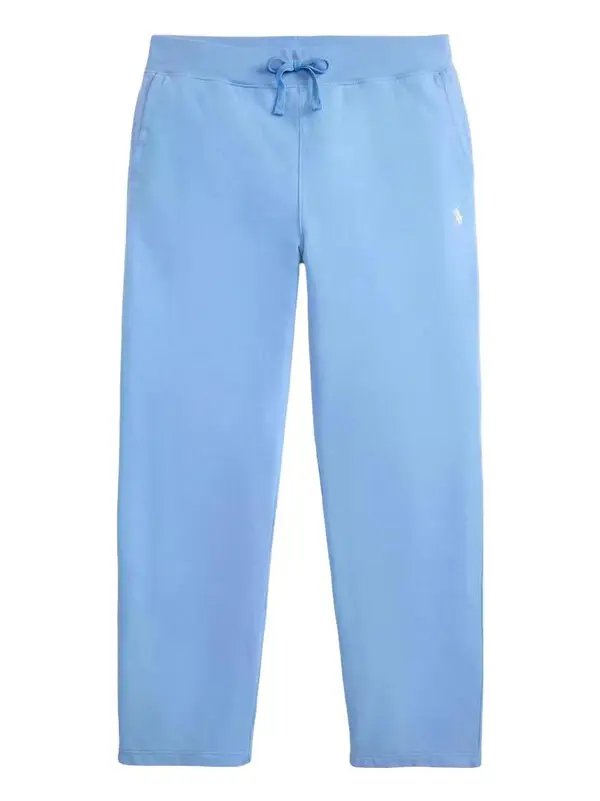 Polo Ralph Lauren Loopback Cotton Trousers - Blue
