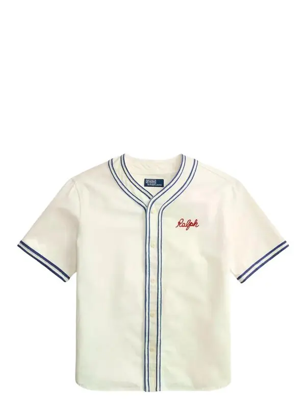 Polo Ralph Lauren Baseball Short-sleeve T-shirt - Neutrals