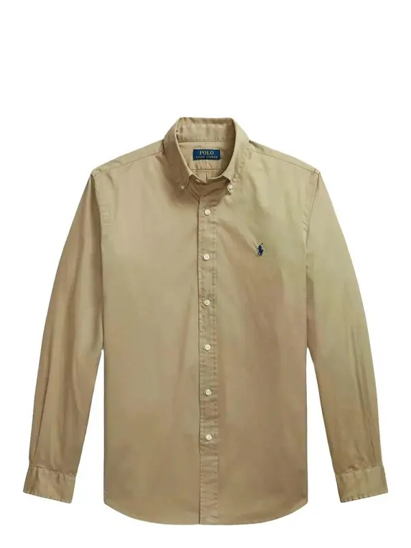 Polo Ralph Lauren Long-sleeve Logo Shirt - Neutrals