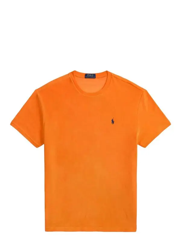 Polo Ralph Lauren Logo-detail T-shirt - Orange