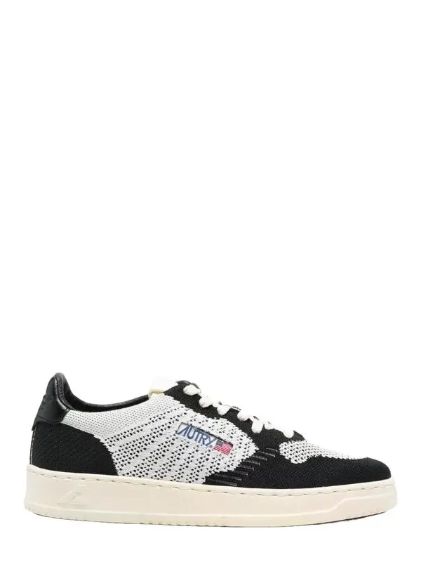 AUTRY Medalist Easeknit Sneakers - Black