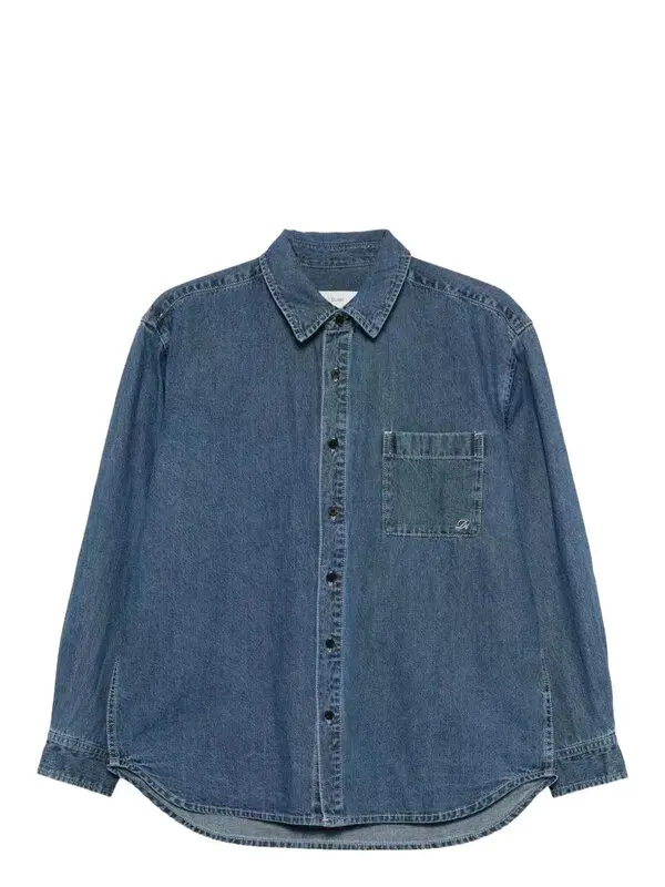 DUNST Pocket Shirt - Blue