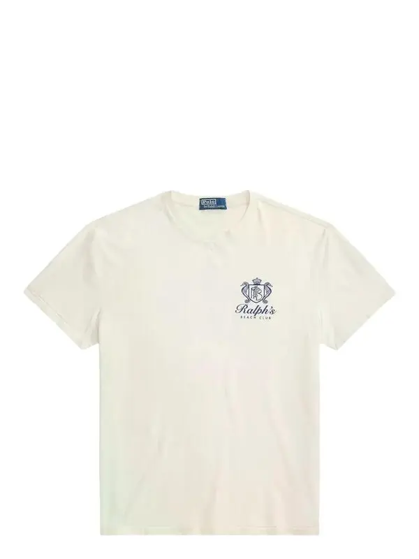 Polo Ralph Lauren Graphic-print T-shirt - White