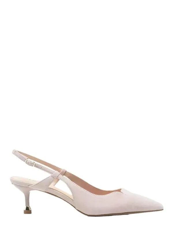 Liu Jo Pointed Slingback Pumps - Neutrals