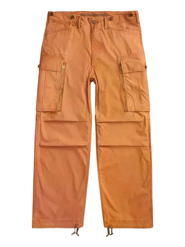 Ralph Lauren Cargo-pocket Trousers - Orange