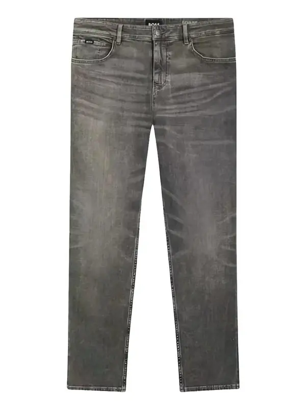 BOSS Maine Regular-fit Jeans - Grey