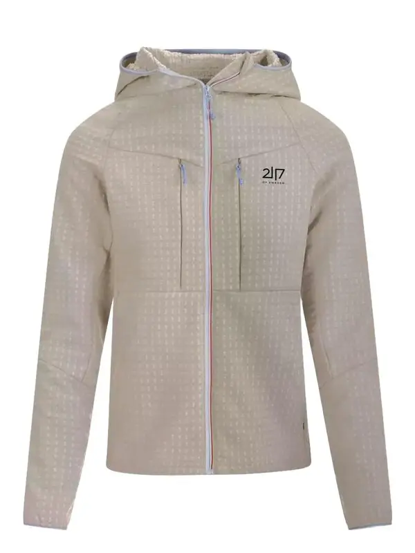 2117 OF SWEDEN Hooded Zip-up Jacket - Neutrals