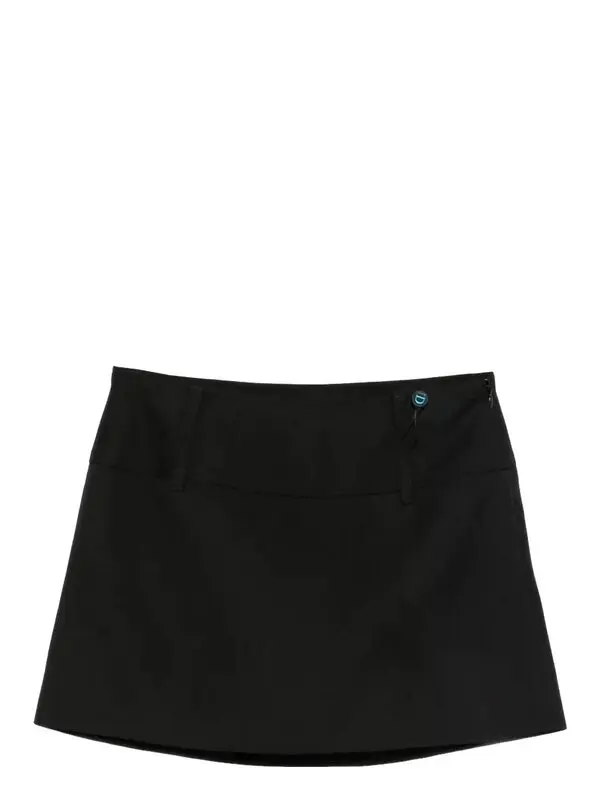 DUNST Concealed Fastening Skirt - Black