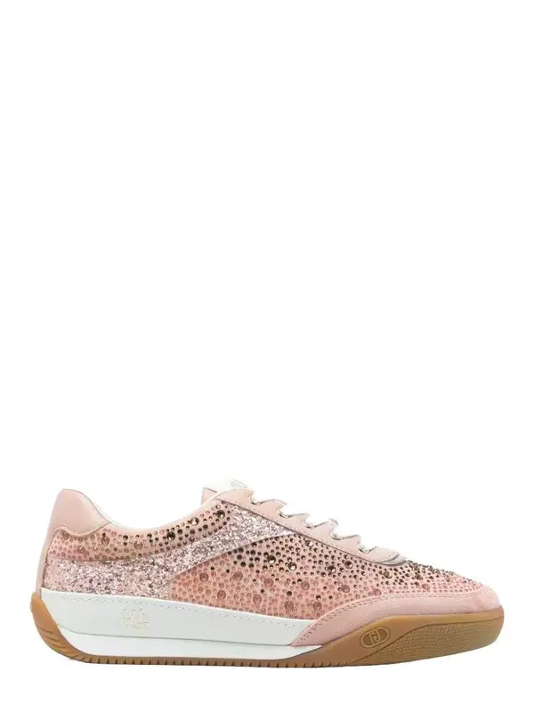 Liu Jo Studded Low Top Sneakers - Pink
