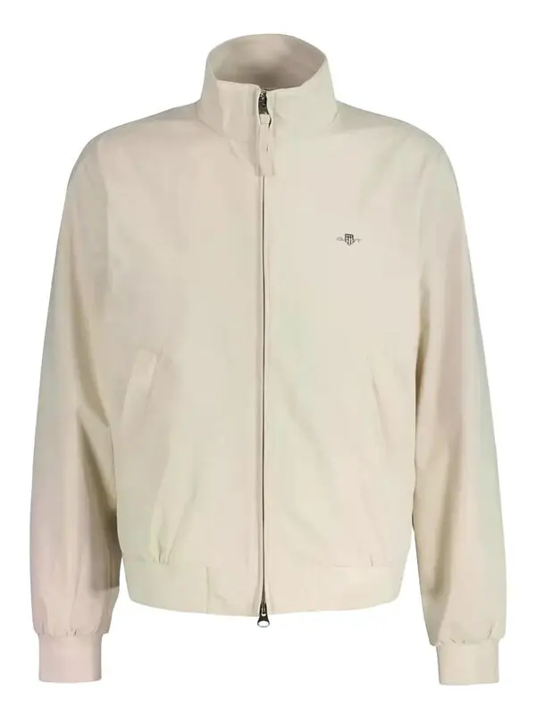 Gant Zip Bomber Jacket - Neutrals