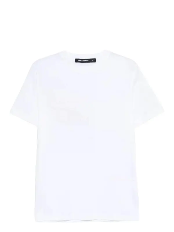 Karl Lagerfeld Logo-motif T-shirt - White