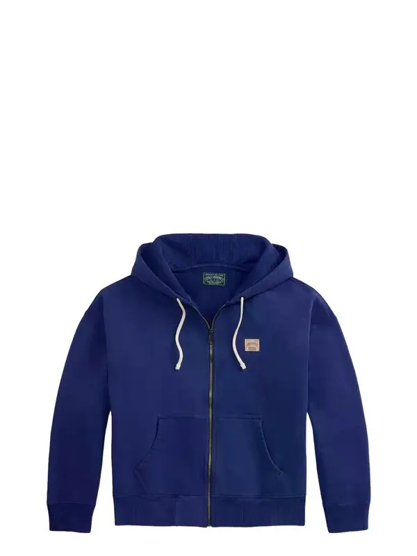Polo Ralph Lauren Zip-up Hoodie - Blue