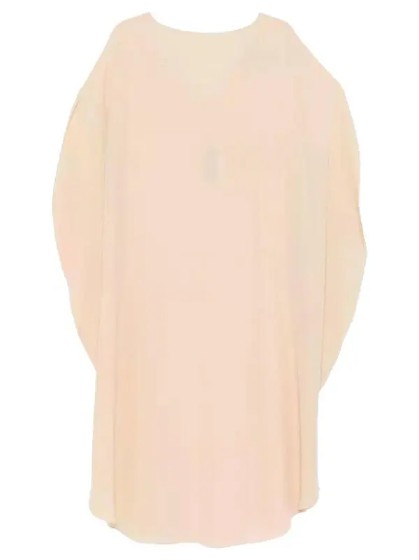 GIANLUCA CAPANNOLO Iris Asymmetric Dress - Neutrals