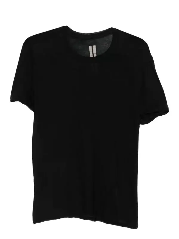 Rick Owens Short Level T-shirt - Black