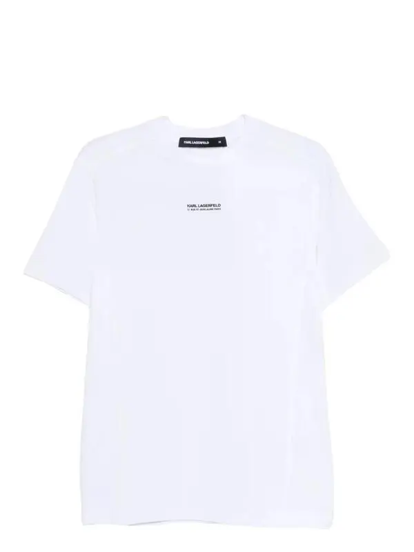Karl Lagerfeld Logo-motif T-shirt - White