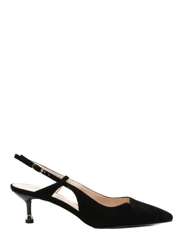 Liu Jo Pointed Slingback Pumps - Black