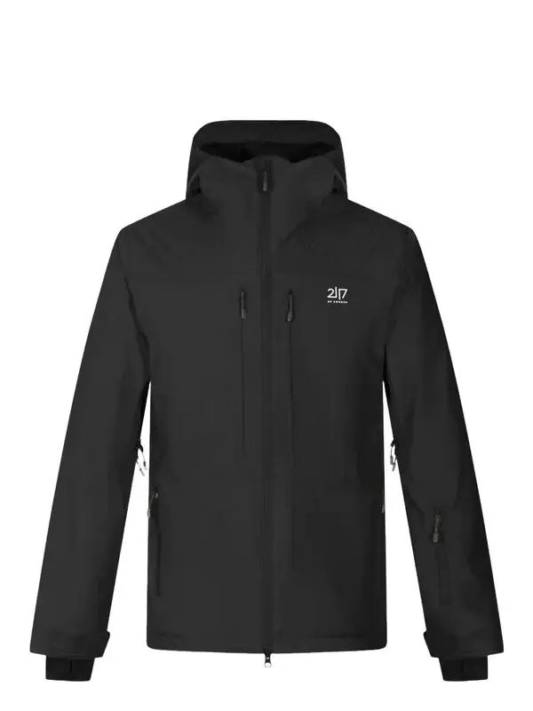 2117 OF SWEDEN Long-sleeve Ski Jacket With Logo Detail - Black