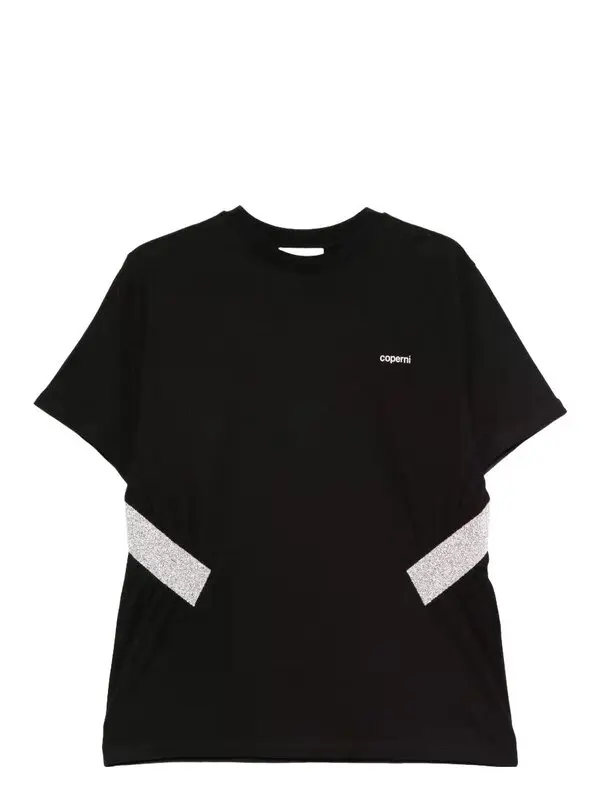 Coperni Cotton T-shirt - Black