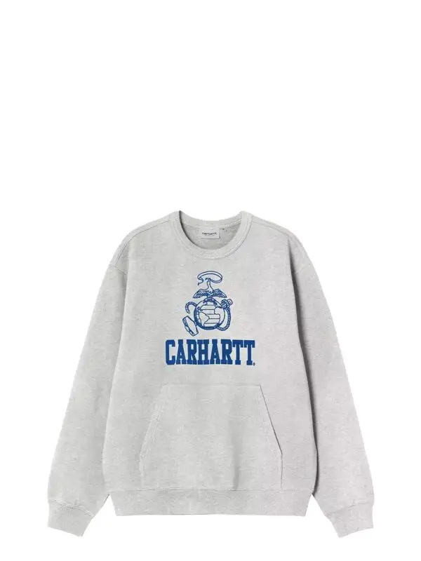 Carhartt Work In Progress Pond Corps Sweatshirt - Grey