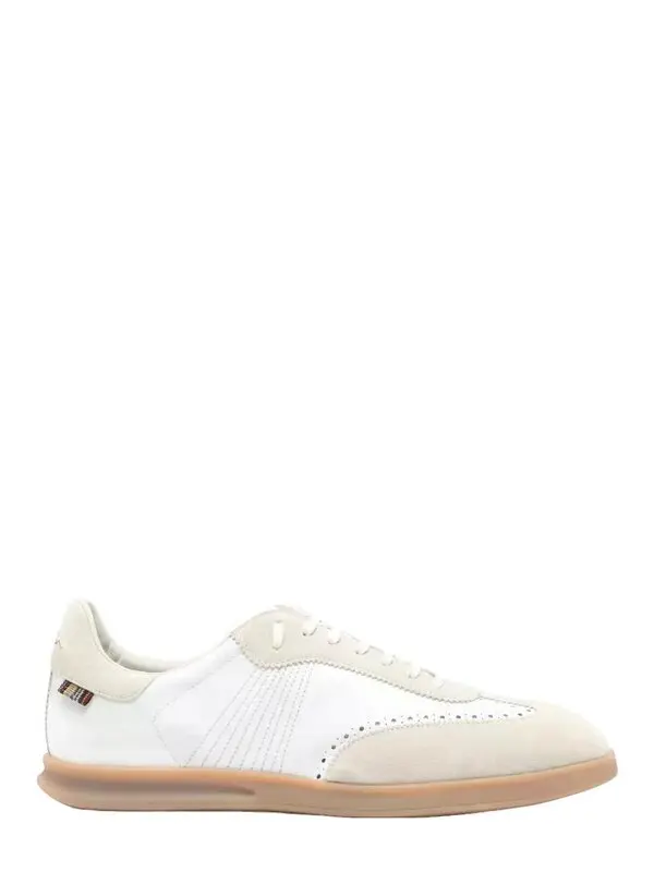 Paul Smith Beaton Leather Sneakers - White