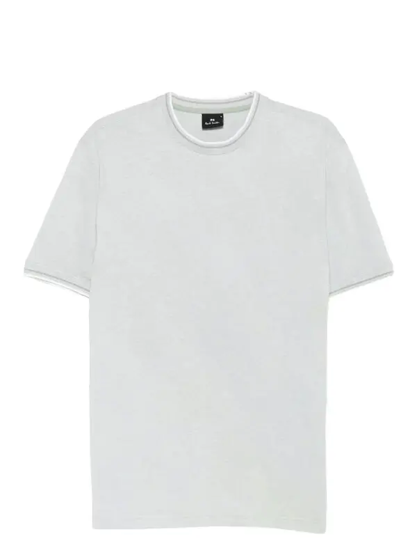 Paul Smith Textured T-shirt - Green