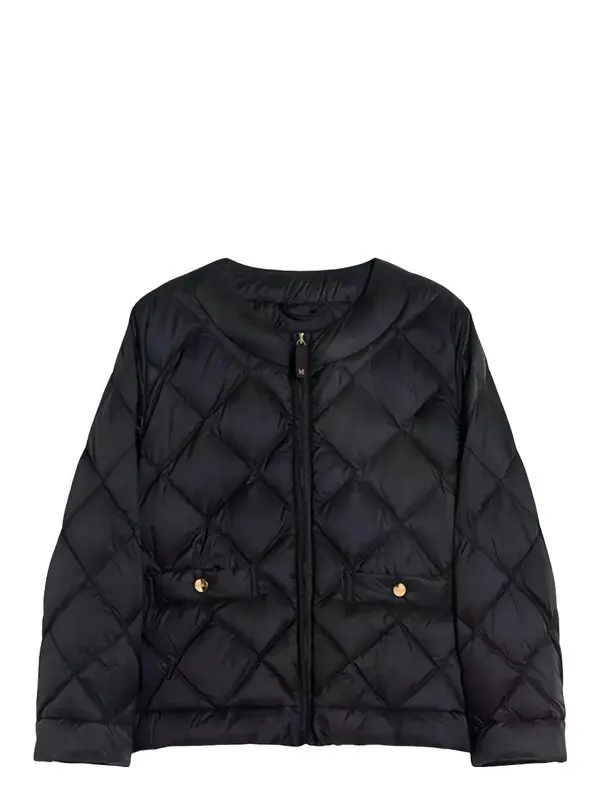 Max Mara Zip-fastening Jacket - Black