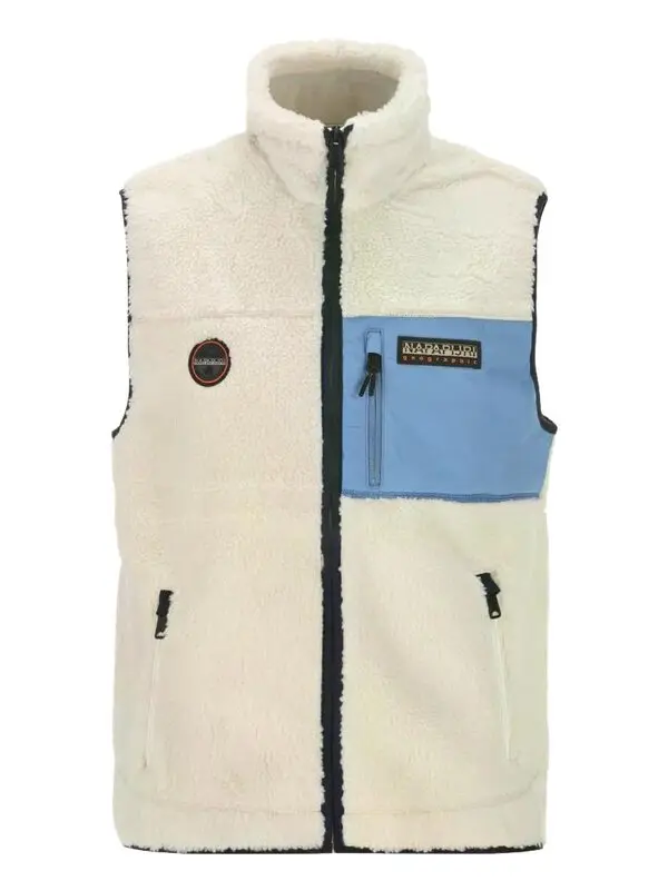 NAPAPIJRI Yupik Fleece Gilet - Neutrals