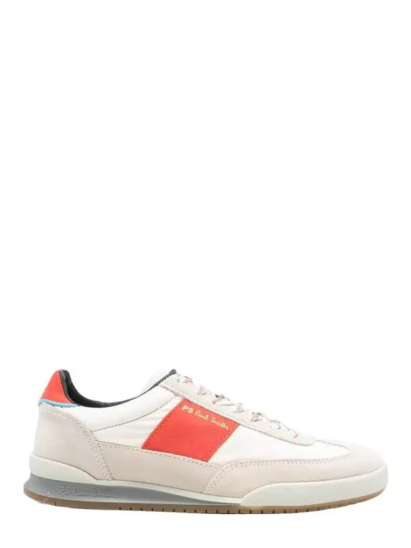 Paul Smith Dover Suede-panel Sneakers - Neutrals