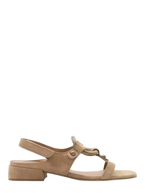 PEDRO GARCIA Elba Knotted Sandals - Neutrals