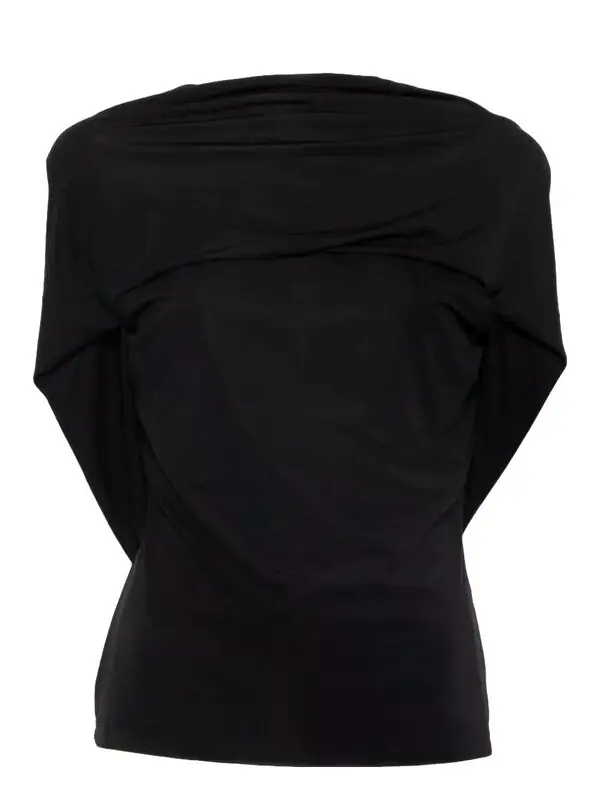 ESSE STUDIOS Solina Blouse - Black