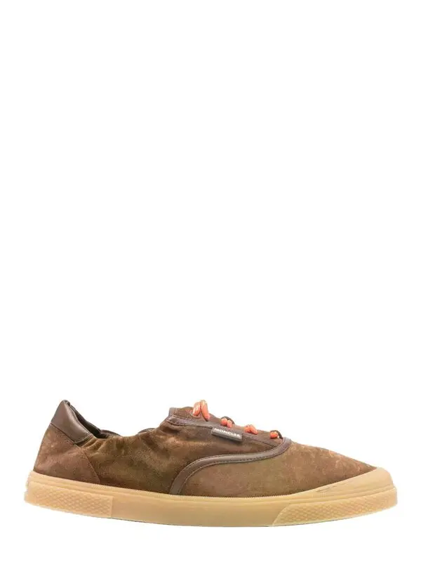 Moncler Leisure Low Top Sneakers - Brown
