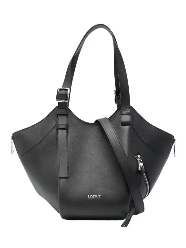 Loewe Logo-print Tote - Black