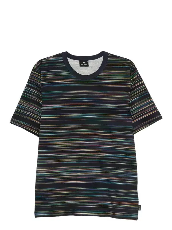 Paul Smith Striped T-shirt - Blue