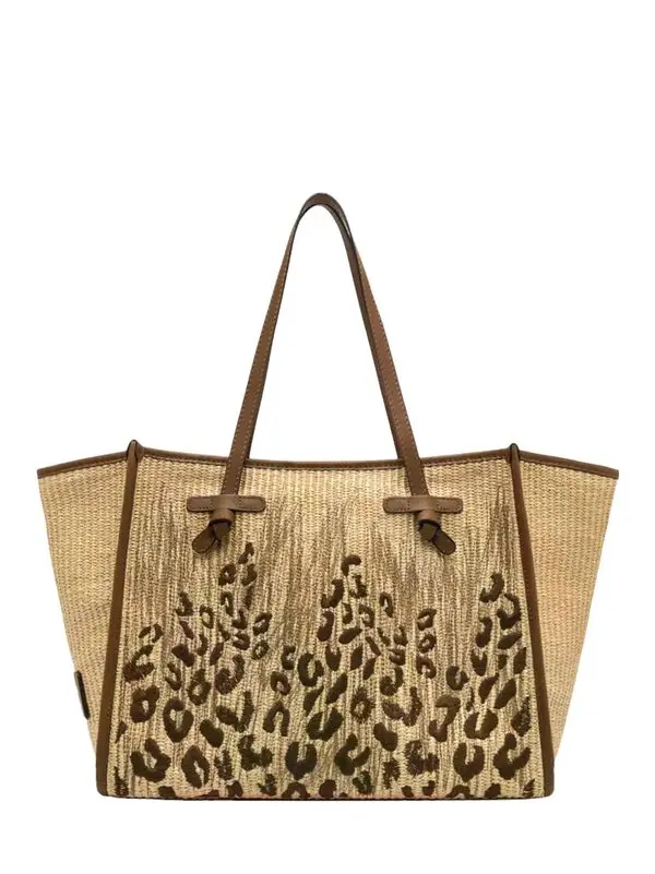 GIANNI CHIARINI Marcela Tote Bag - Neutrals