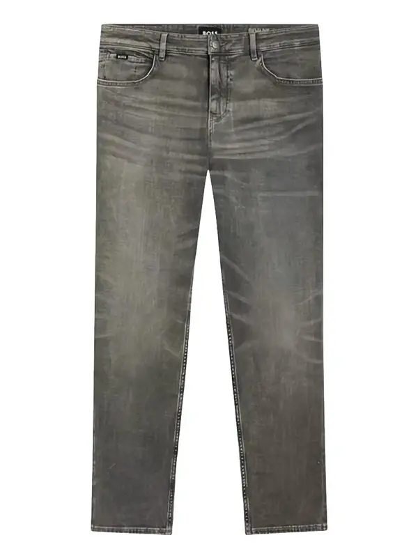 BOSS Five-pocket Jeans - Grey