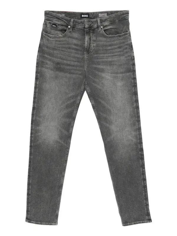 BOSS Five-pocket Jeans - Grey