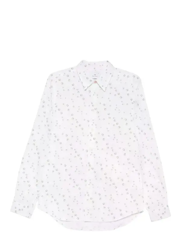 Paul Smith Printed Shirt - White
