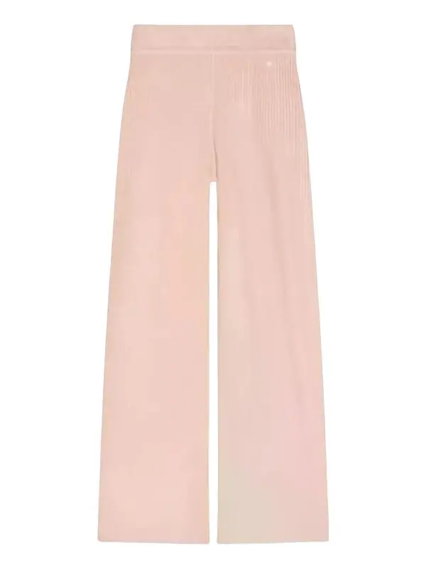 Armani Exchange Ribbed Trousers - Pink