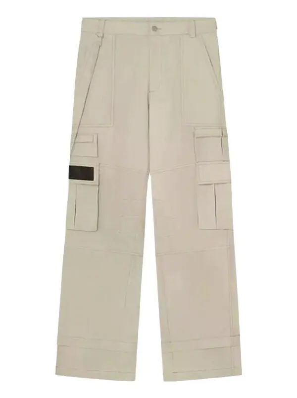 Carrera Eyewear Cargo-pockets Straight-leg Trousers - Neutrals