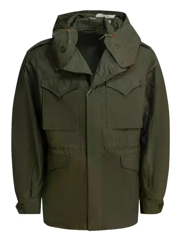 BUZZ RICKSON'S M-1943 Hooded Multi-pocket Jacket - Green