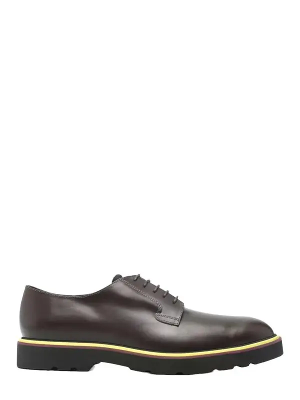 Paul Smith Ras Lace-up Leather Derby Shoes - Brown