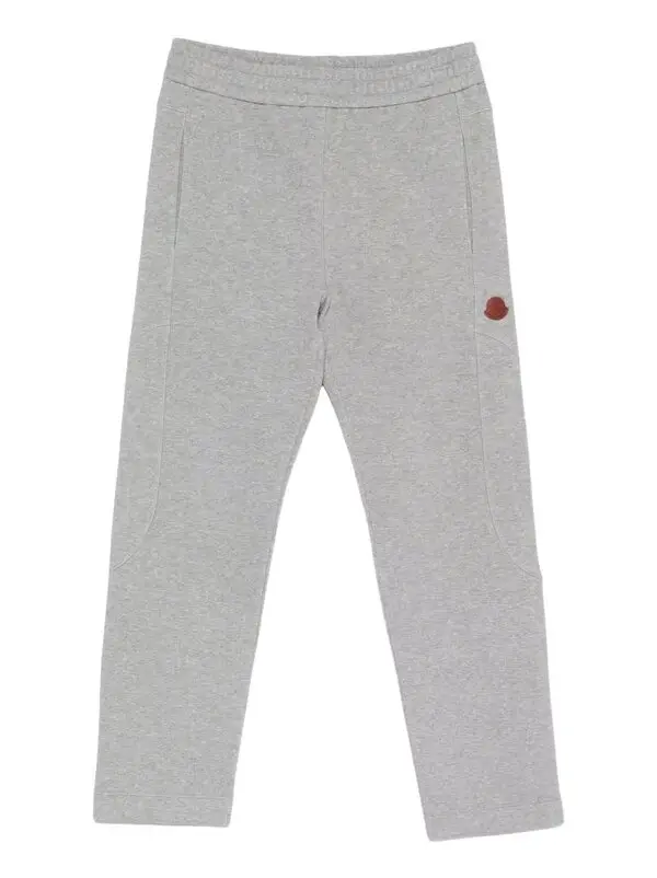 Moncler Logo-patch Track Pants - Grey