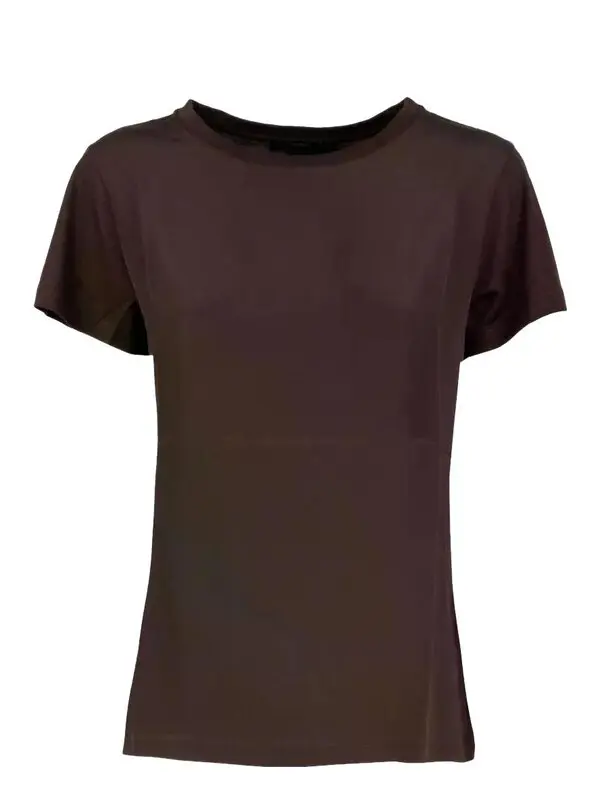 Seventy Crew-neck T-shirt - Brown