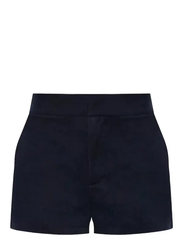 Dsquared2 High-waisted Shorts - Blue