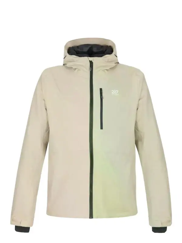 2117 OF SWEDEN Kabo Hooded Zip-up Ski Jacket - Neutrals