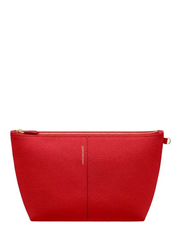 MAISON DE SABRE Medium Flaire Pouch - Red