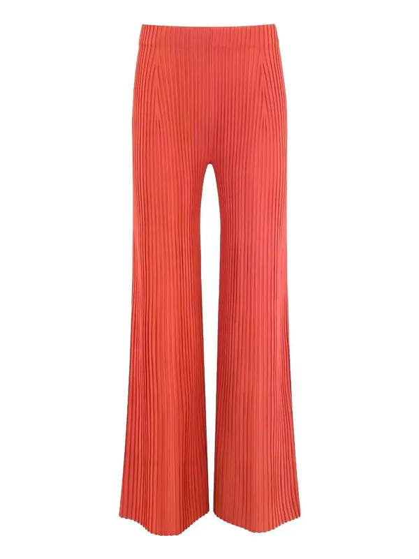 Alexis Boda Pleated Pants - Orange